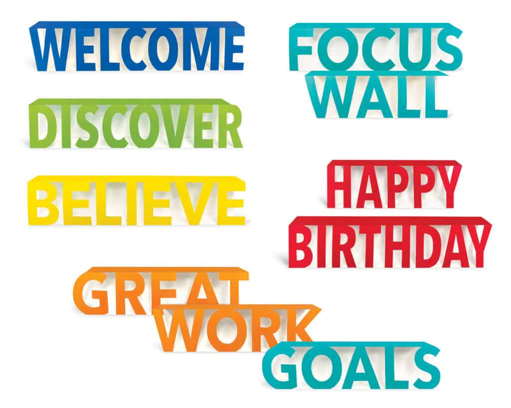 Classroom Headlines (3D Pop) Bulletin Board | Buy Bulletin Board Sets ...