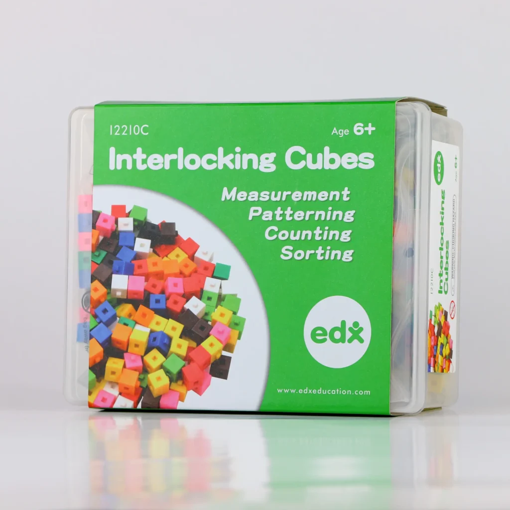 Interlocking Cubes | Maths Manipulatives KSA