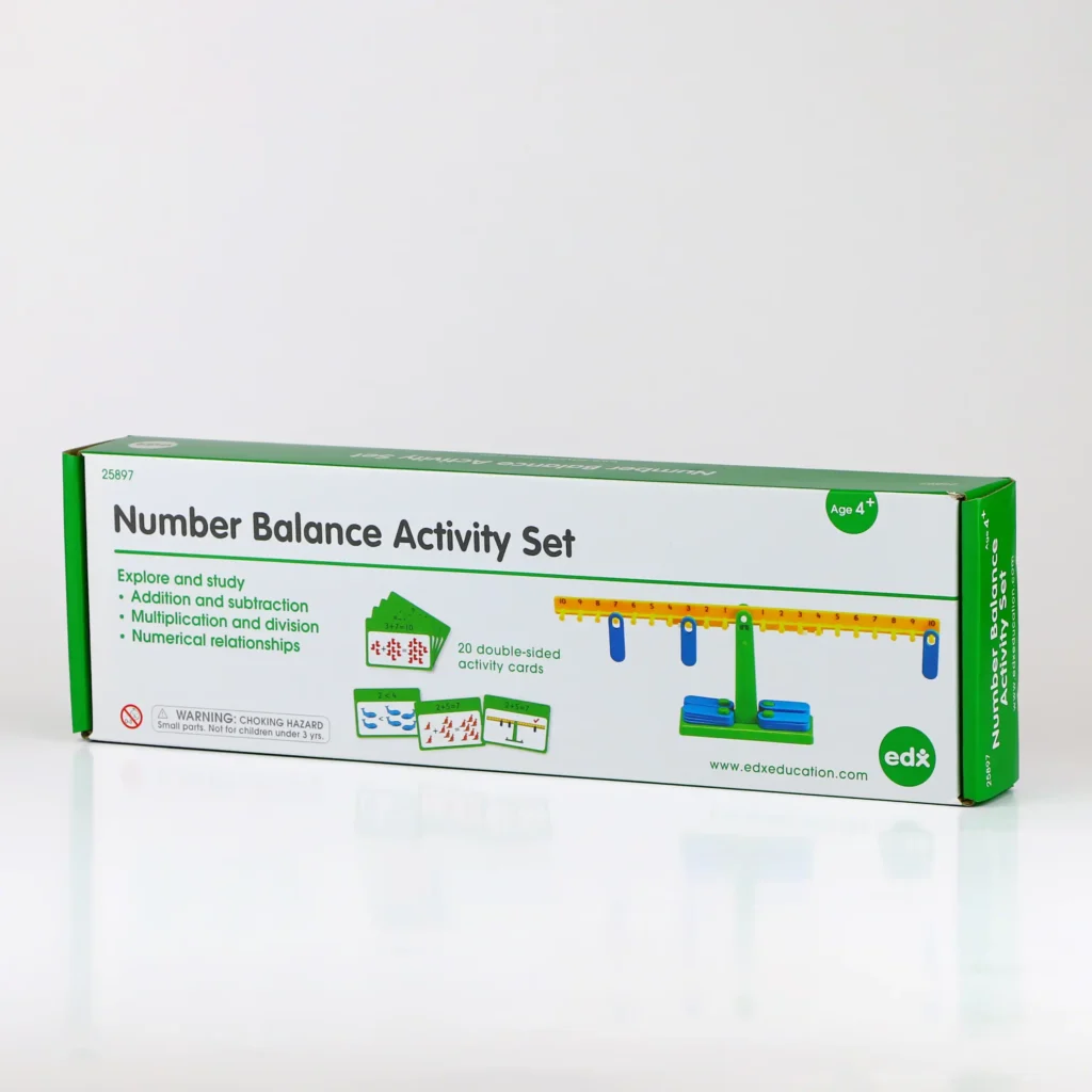 Student Number Balance | Maths Equipment KSA