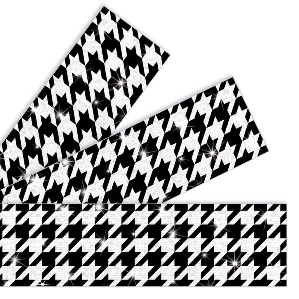 Houndstooth Sparkle Plus Bolder Borders | Buy School & Office Supplies ...