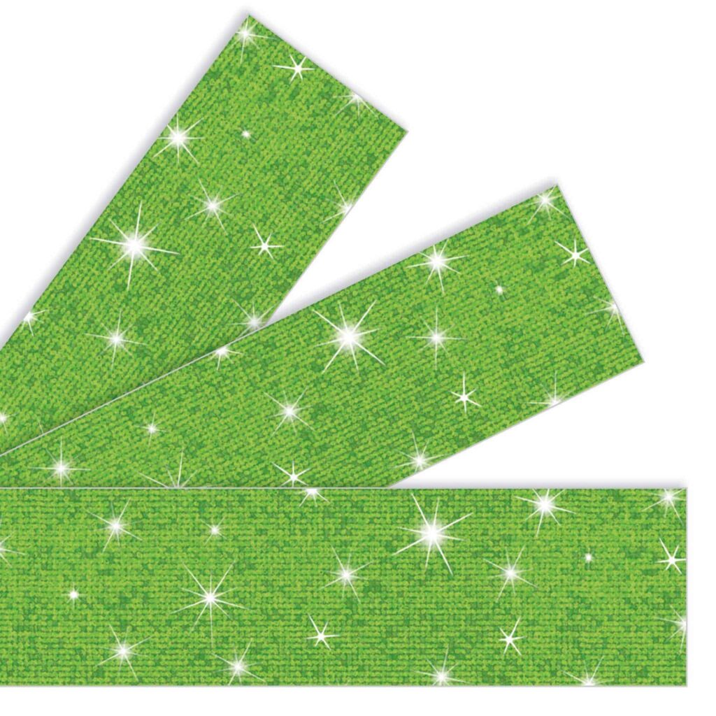 Lime Sparkle Bolder Borders | Buy School & Office Supplies Online | GTCKSA